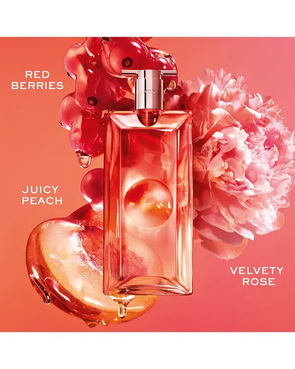 Lancome Idole Peach 'N Roses Eau De Parfum 0.85 Oz - No Color